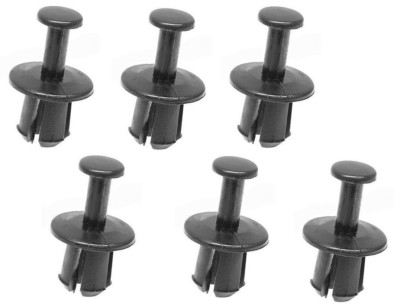 Set of 6 Engine Cooling Fan Shroud Clip OEM For BMW E30 E31 E34 E36 E38 ...