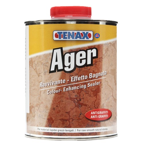 TENAX AGER Idro oleo repellente ravvivante effetto bagnato anti ...