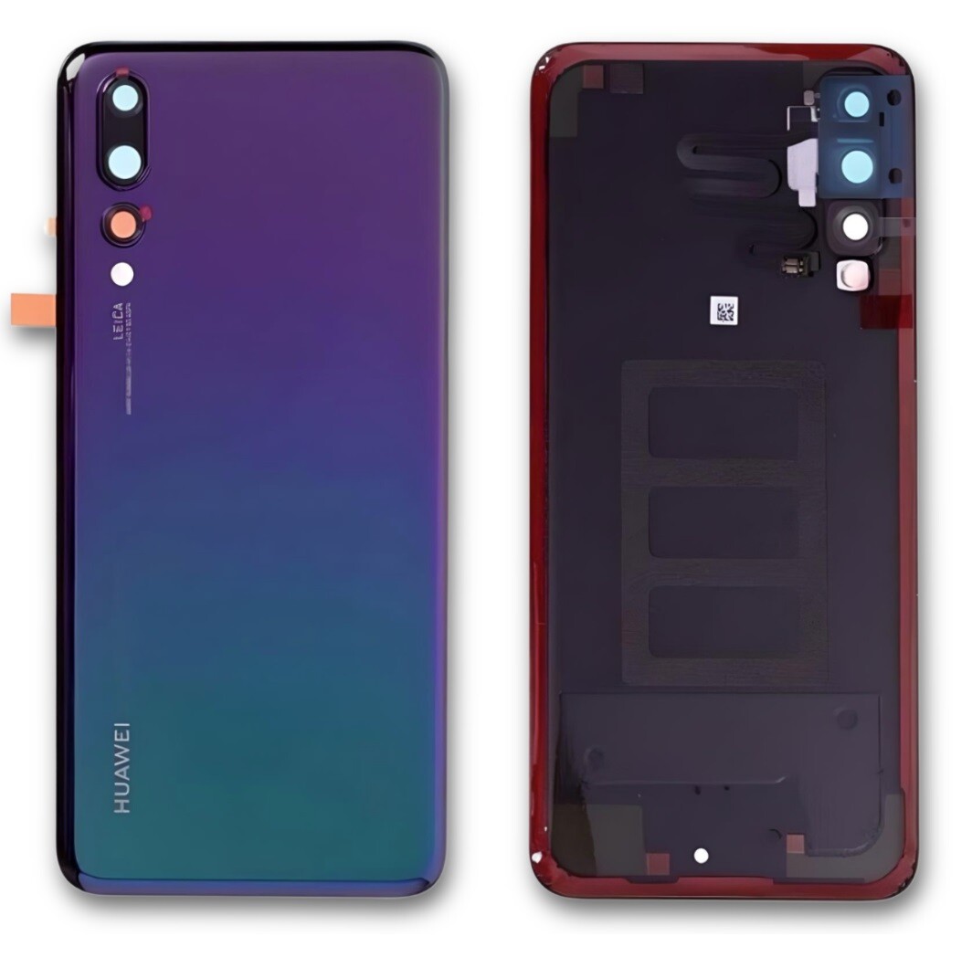 Original Huawei P20 Pro CLT-L29 Akkudeckel mit Kameraglas/Sensor ...