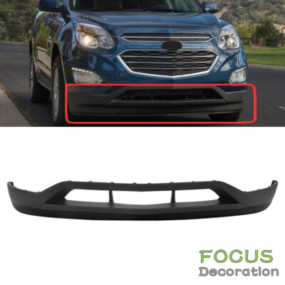 23370460 Front Lower Bumper Cover Textured Black For Chevrolet Equinox ...