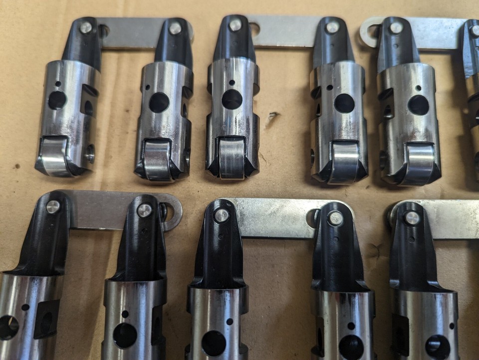 GS Products Ultra Offset Intake Solid Roller Lifters .903" Body SBC ...