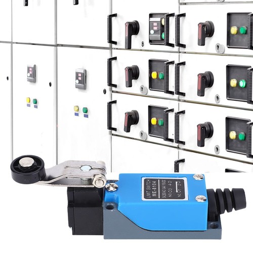 ME-8104 Limit Switch 50~60Hz 115VDC Roller Lever Micro Switch 12x4x2 ...