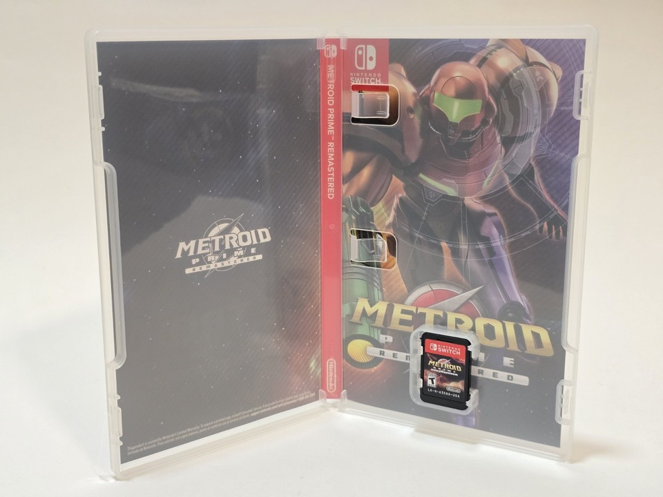 Metroid Prime Remastered (Nintendo Switch, 2023) 45496598228 | eBay ...