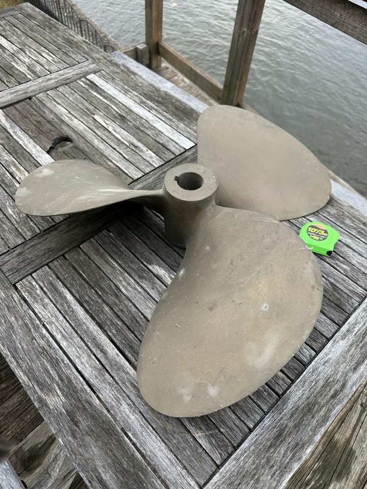 Antique Bronze Large propeller | eBay