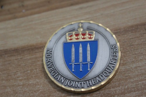Norwegian Joint Headquarters Challenge Coin | eBay