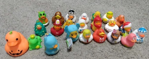 Lot of Mixed Variety Rubber Ducks | eBay