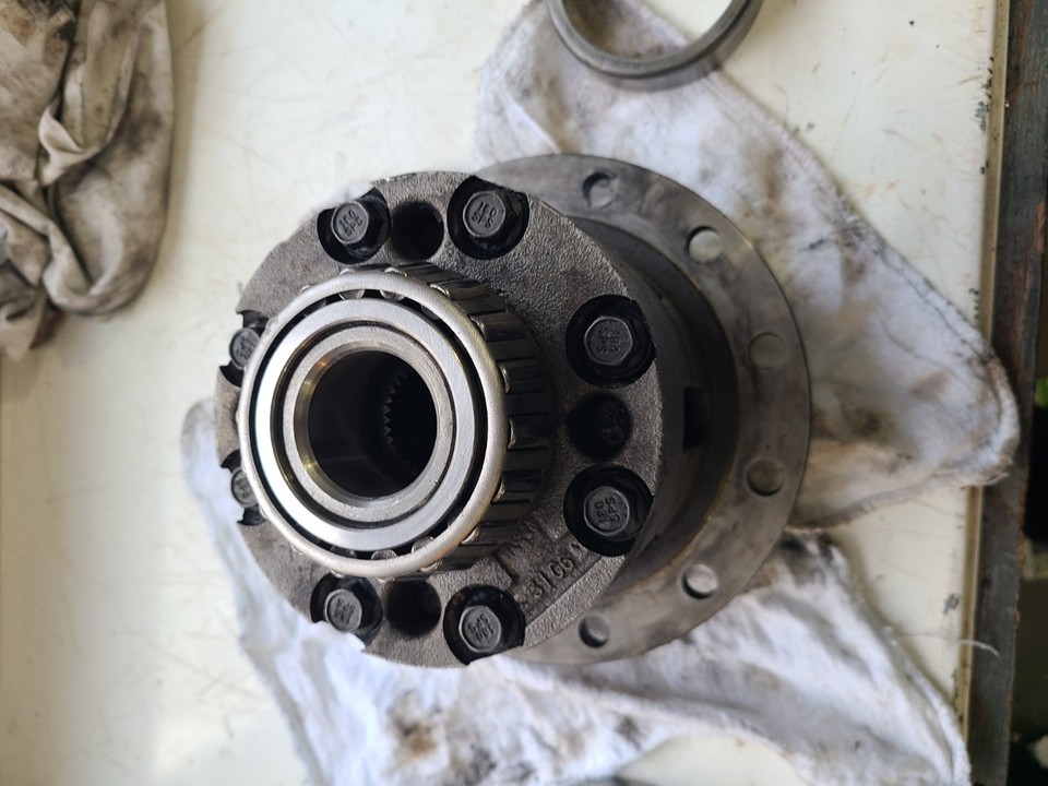 Dana 80 differential Posi Trac TRAC LOK 35 Sp Limited-slip Trak Loc LSD ...