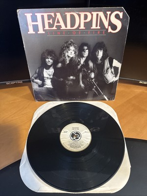 The Headpins - Line Of Fire LP (1983) Solid Gold Records SGR-9031 (VG ...