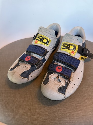 SIDI Genius 3 Road Cycling Shoes, EU 41, US 9.5, Leather Italian, USED ...