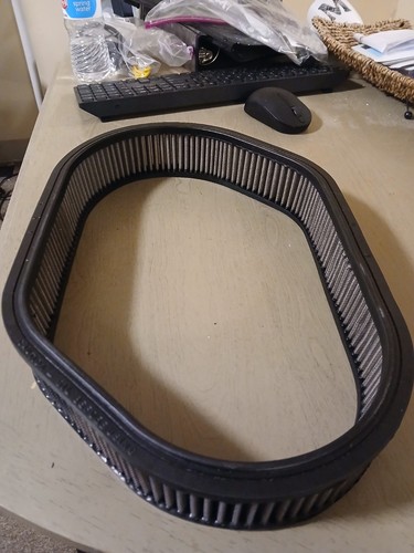 1984 Corvette Aftermarket Washable Air Filter Element for Crossfire ...