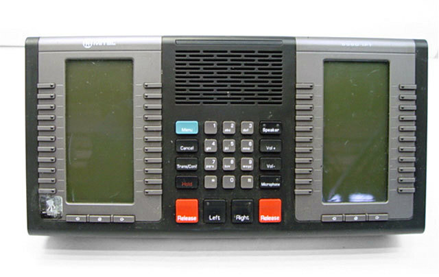 *REFURB* Mitel 5560 IPT 50006111 Trading Turret Dual Display phone ...