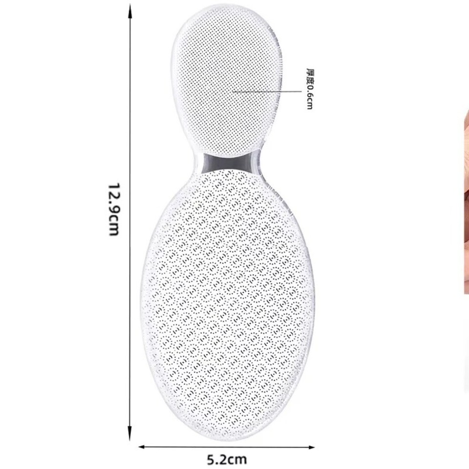 Nano Exfoliate Foot Artifact Nano Foot Plate Hard Dead Skin Pedicure ...
