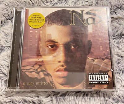 It Was Written [PA] Explicit by Nas (CD, Jul-1996, Columbia (USA ...