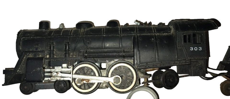 American Flyer 1950s 303 Train Set Untested Vintage Solid Quality ...