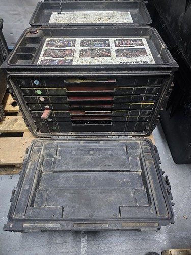 Pelican case 0450 Armstrong General Mechanic Military Tool Kit. Near ...