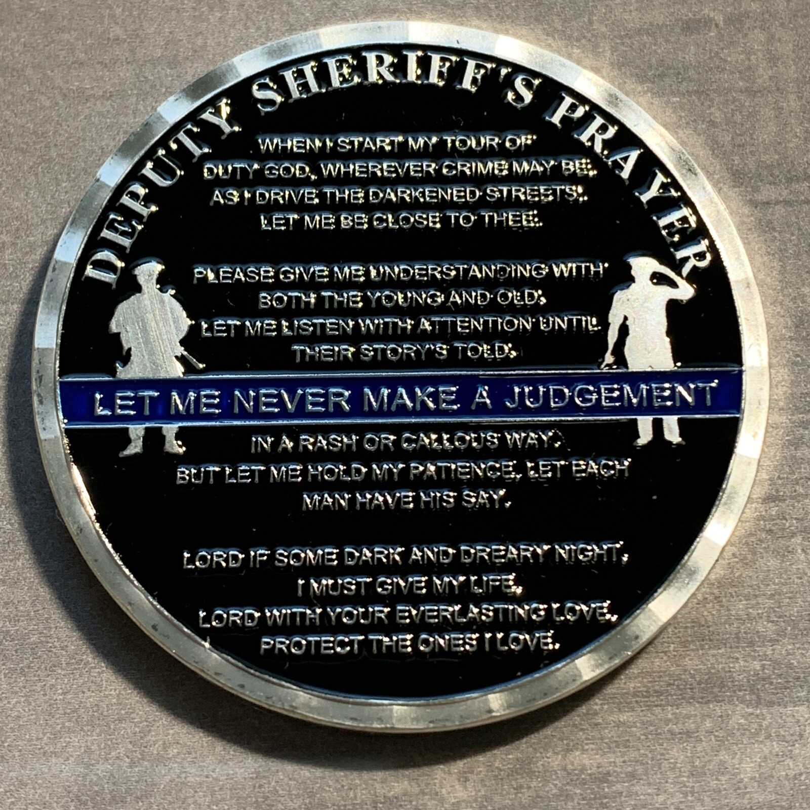 Fallen Police Officer Prayer