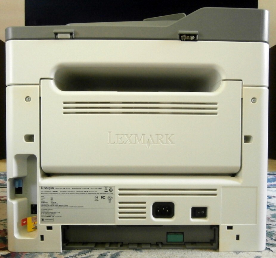 Lexmark All-In-One Monochrome Laser Printer Scanner X204n CD-ROM ...