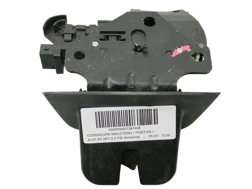 8P4827505C COFFRE / SERRURE DE PORTE / 1297448 POUR AUDI A3 8P 2.0 FSI ...