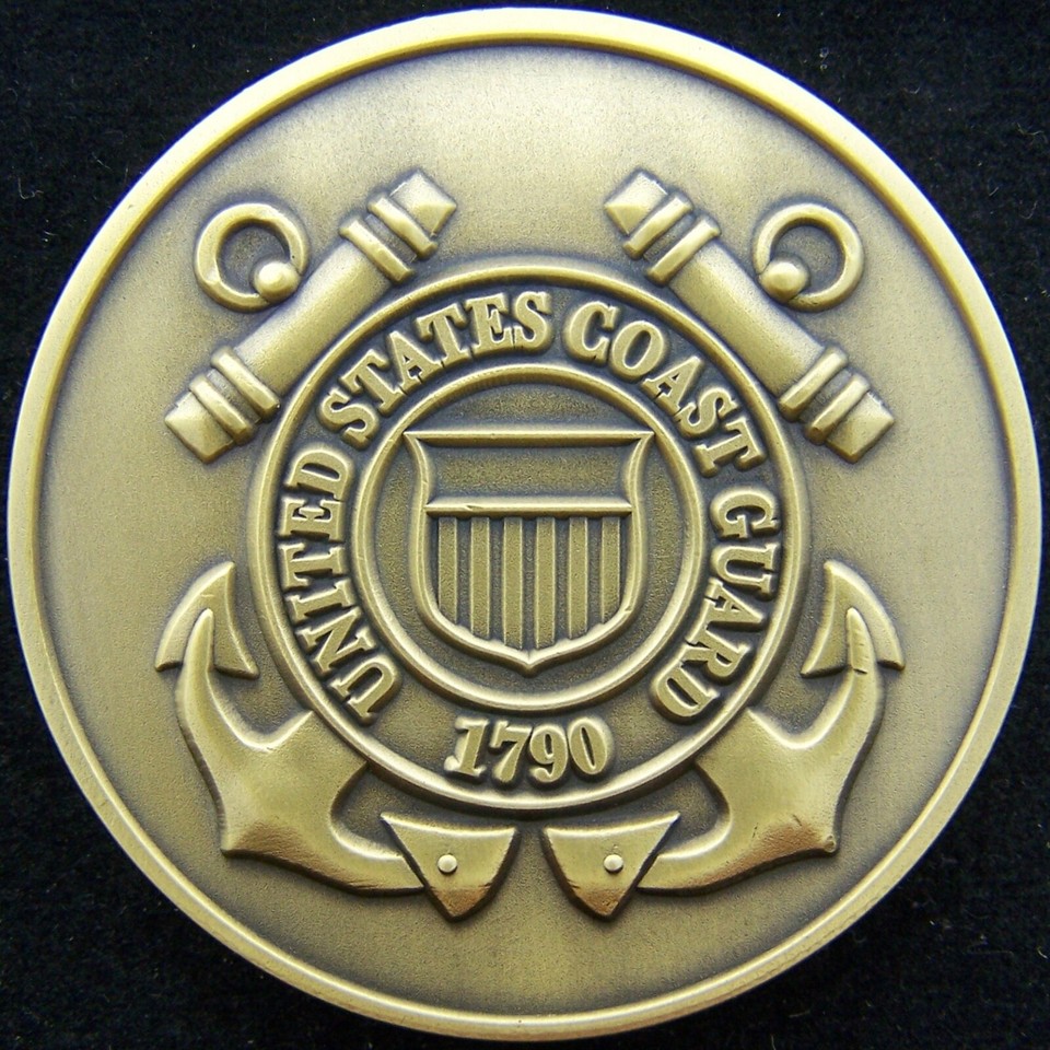 US Coast Guard USCG Marine Safety Unit MSU Galveston Challenge Coin | eBay