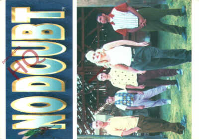 Picture Postcard, Band, No Doubt | eBay