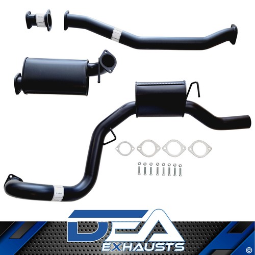 3" Catback Exhaust For Falcon EA EB EL EF AU 6Cyl 4L Sedan XR6 With Cat ...