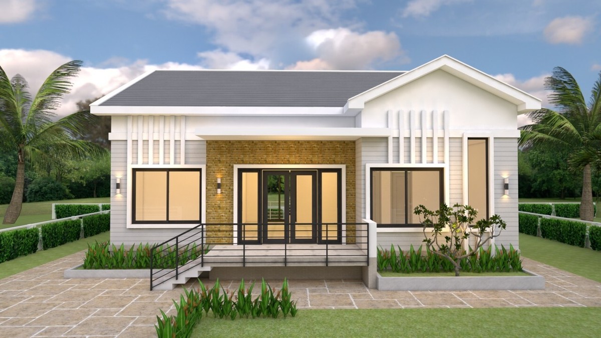 House Plans Gable Roof