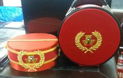 MASONIC ROYAL ARCH PHP CROWN WITH CAP CASE, PHP CAP CASE, ROYAL ARCH ...