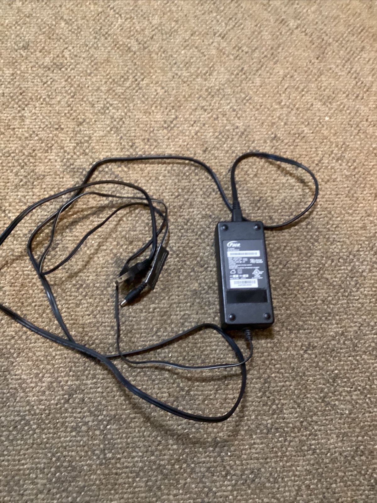 Genuine AC Adapter 36W for Fortinet FortiGate 80C Firewall Power Supply ...