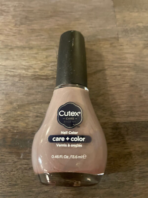 Cutex Care + Color Nail Polish 380 Foggy Morning NEW | eBay