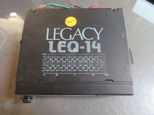 Vintage RARE--- Legacy LEQ-14 Car Equalizer High Output Pre Amp | eBay