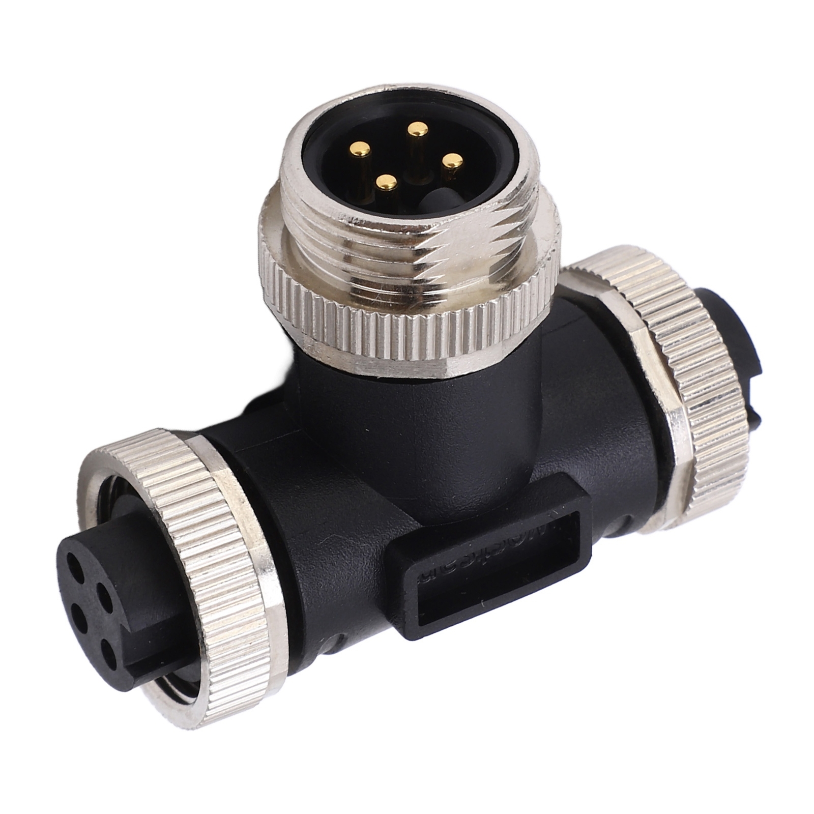 For NMEA 2000 T Connector 4 Pin IP67 Waterproof Backbone Drop Cables 3 ...