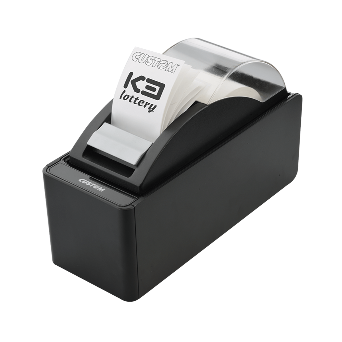 Custom K3 LOTTERY Flex Printer USB IGT POS Paper 80/82.5mm ...