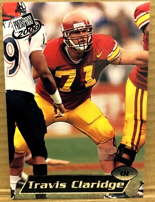 TRAVIS CLARIDGE(ATLANTA FALCONS)2000 PRESS PASS GOLD/Rookie Football ...