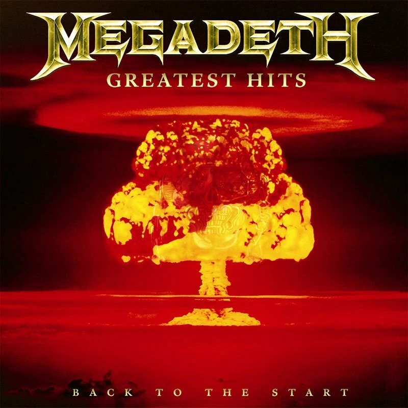 Megadeth Greatest Hits Album Cover