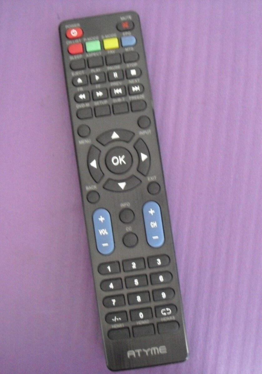 GENUINE ORIGINAL ATYME REMOTE CONTROL ~~FAST SHIPPING!!!~~~~ | eBay