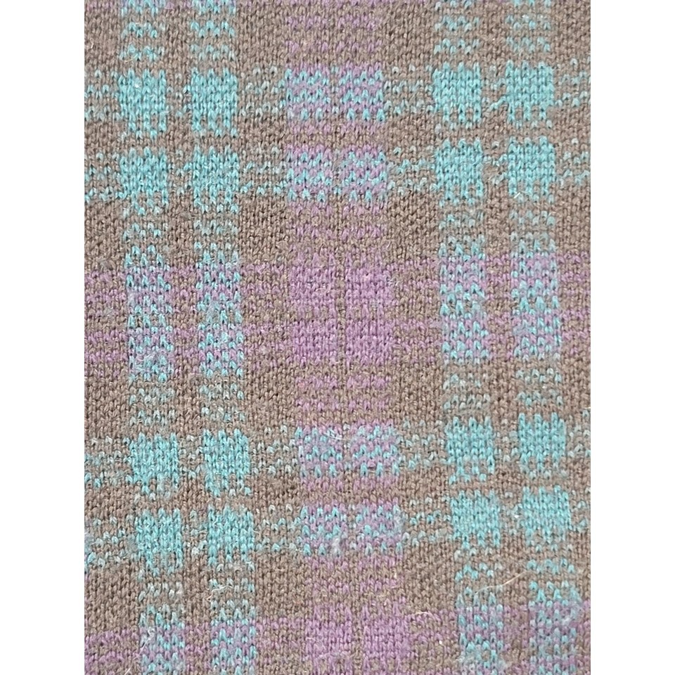 Vintage Mark Shale Mens XL 100% Wool Tartan Green Blue Plaid Christmas ...