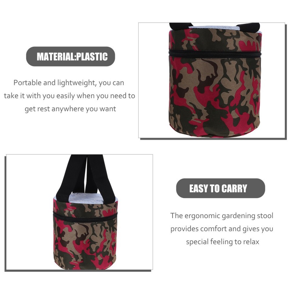 Plastic Garden Stool Portable Outdoor Camping Stool For Field Work ...