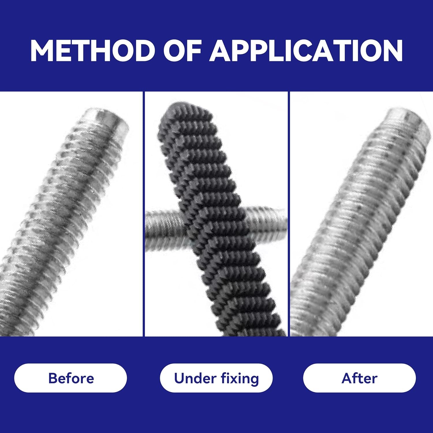HFS(R) Thread Restoring File High Carbon Steel Thread Repair Tool ...