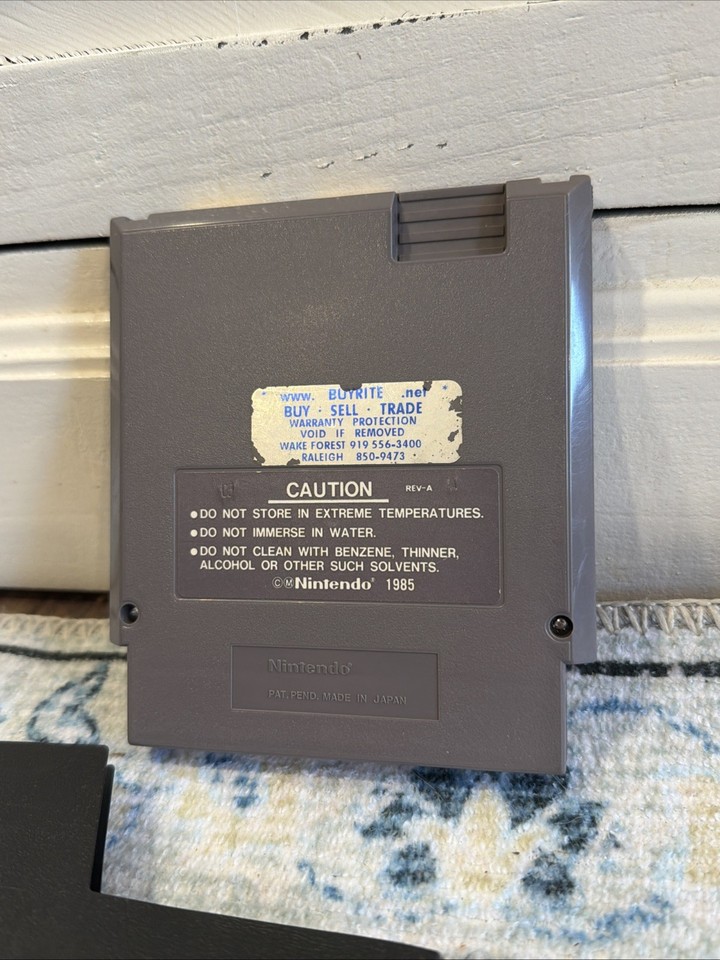 Super Mario Bros. 3 (Nintendo, 1990) NES Cartridge Only Tested W ...