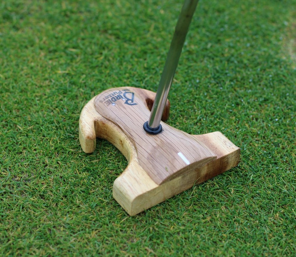 Handmade Wood Golf Putters. Custom Exotic Woods | eBay UK