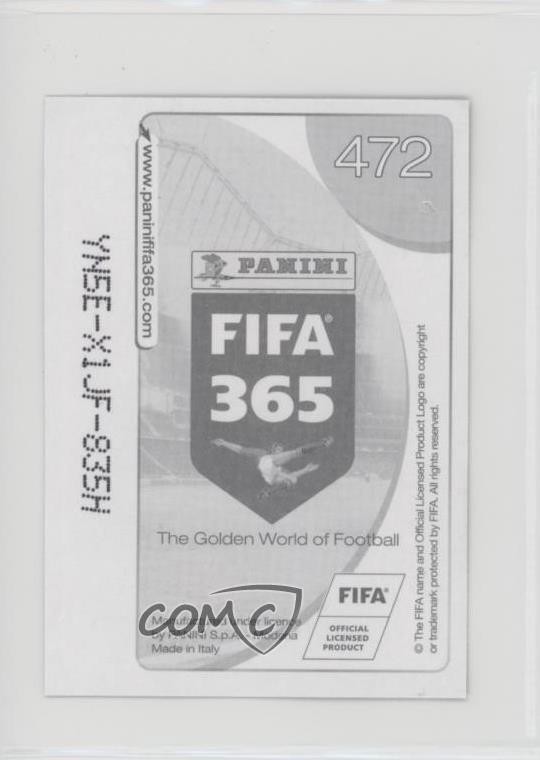 2016 Fifa 365 Album Stickers - The Golden World of Football Winner ...