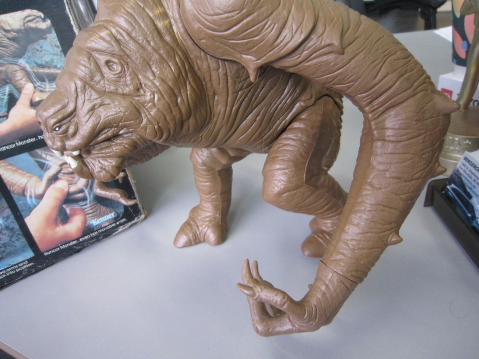 1984 Star Wars Rancor Monster "excellent shape" Return Of The Jedi | eBay