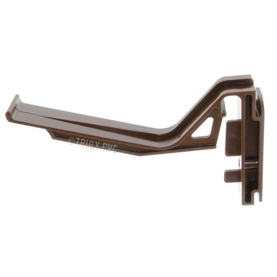 5 Wendland RS32790 Conservatory Gutter Bracket Clip White Brown Caramel ...