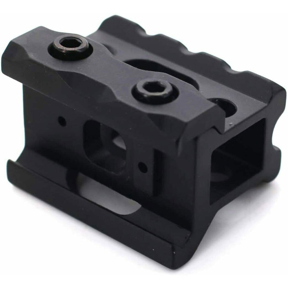 2X 1" 3 Slots Scope Riser Mount Fit 20mm Picatinny Rail for Optics Red ...