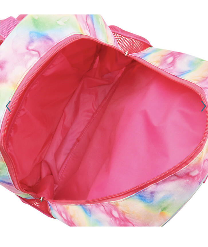 Kids Colorful Rainbow Backpack& Lunch Bag Set NWT | eBay