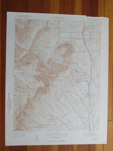 Henryville Indiana 1949 Original Vintage USGS Topo Map | eBay