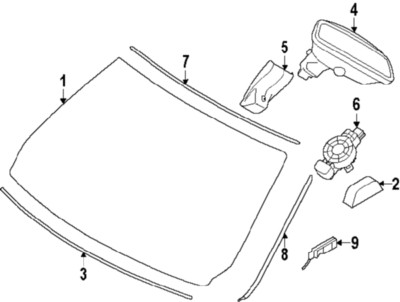 BMW 51487325890 GENUINE OEM LOWER INSULATION FOAM | eBay