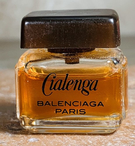 Vtg CIALENGA Perfume by BALENCIAGA PURE PARFUM 1.8mL Miniature ORIGINAL ...