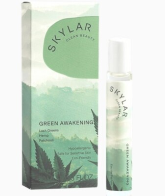 Skylar Green Awakening Eau de Parfum Travel ROLLERBALL | eBay