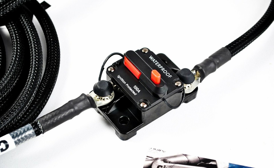 HONDA CIVIC ACURA INTEGRA B D SERIES TRUNK BATTERY RELOCATION KIT 4AWG ...